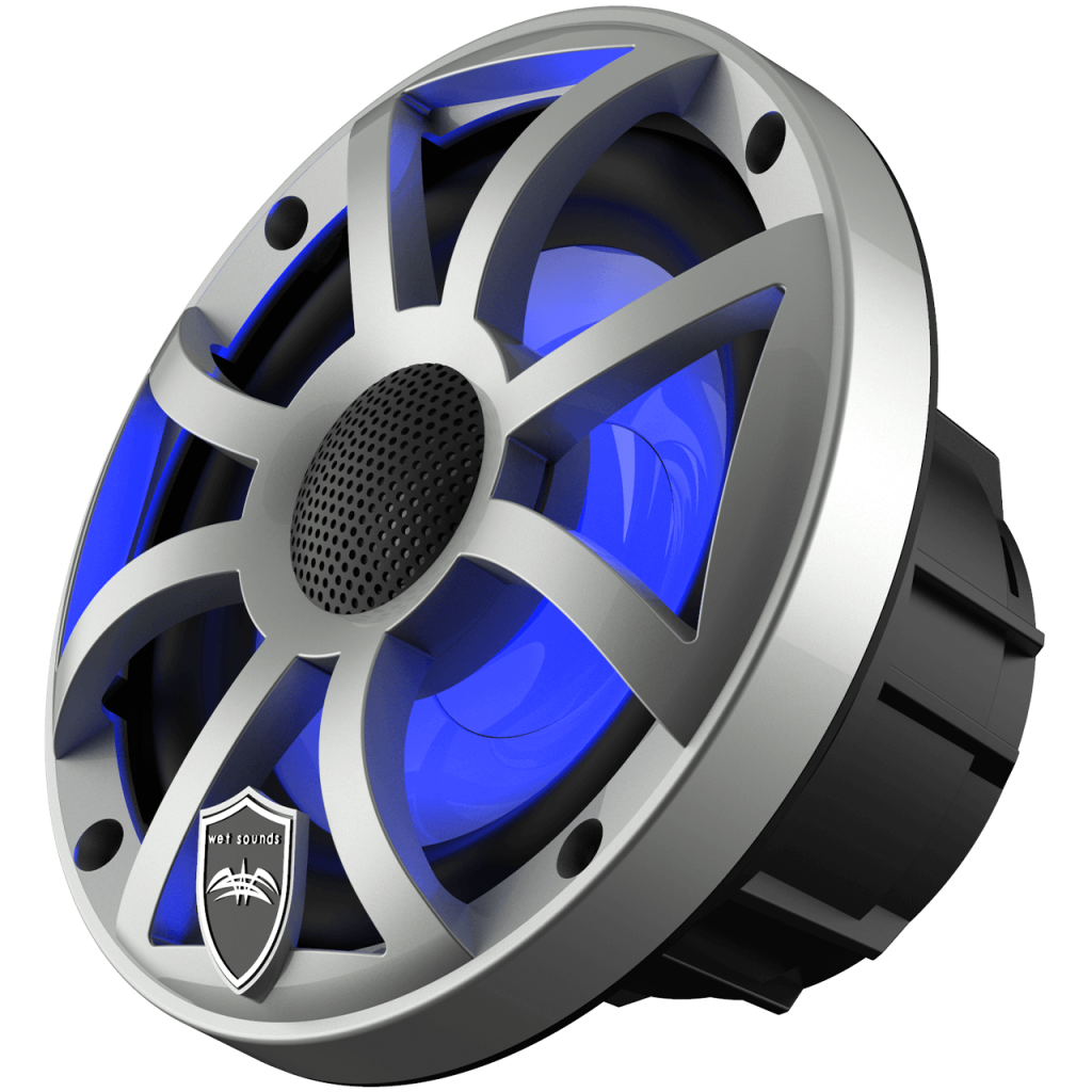 REVO 6-SW-W White Closed SW Grille 6.5” Coaxial Speakers (pair ...