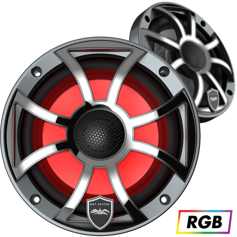 REVO 6-SW-W White Closed SW Grille 6.5” Coaxial Speakers (pair ...