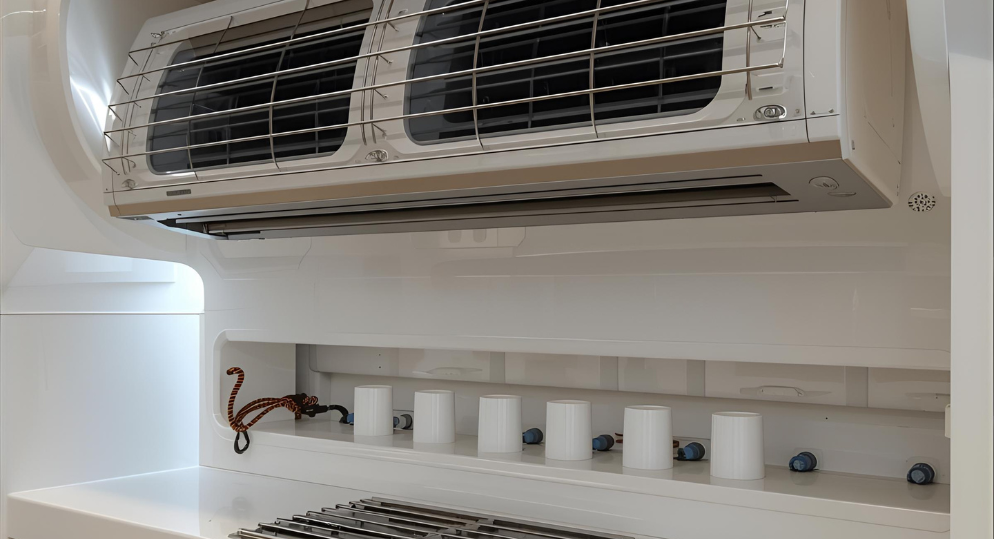 Marine AC System Upgrades for Luxury Yachts in Dubai | GCC